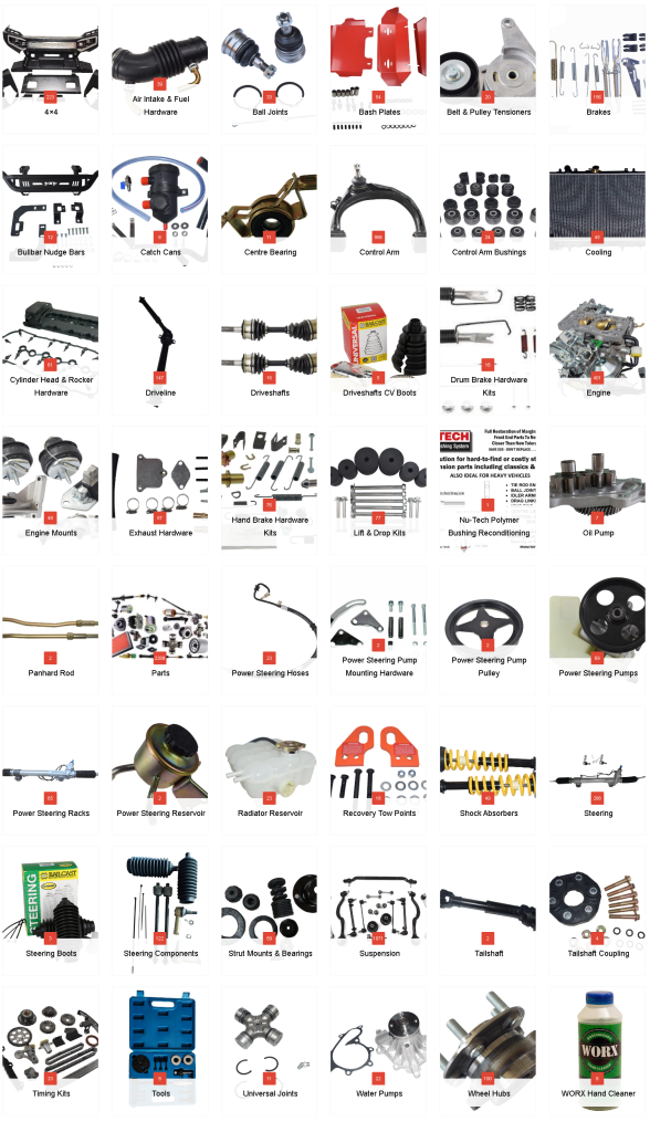 Car Parts | Truck Parts | Driveshafts & Steering | Suspension | Tools ...
